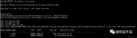 生产需求：oracle Asm磁盘组磁盘添加和替换 寻梦99 博客园