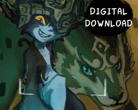 Midna And Link Comics