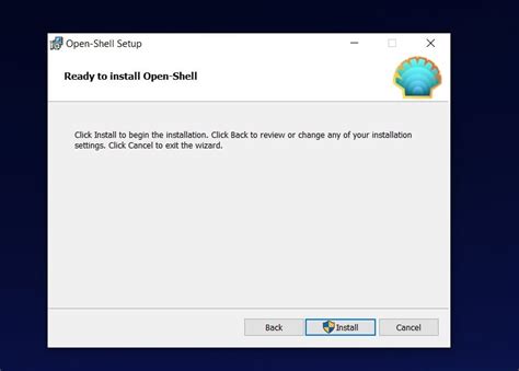 open shell windows 11 varvibe