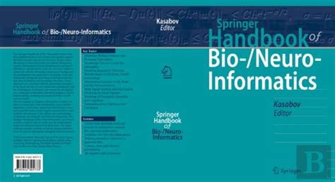 Springer Handbook Of Bio Neuro Informatics De Ebook