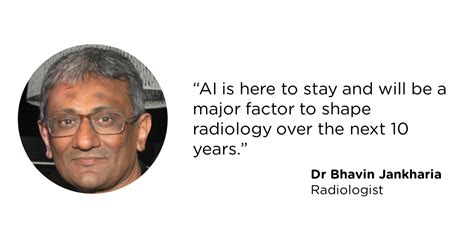 Interview With Dr Bhavin Jankharia Radiologist Perspective On Ai