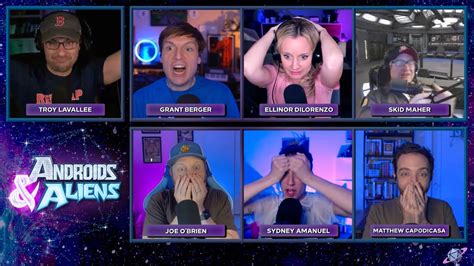 Androids And Aliens Live Episode 130 Schadenfreude Android 2 Never A Null Moment Youtube