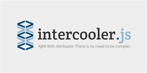 Intercoolerjs Simple Ajax Using Html Attributes Bypeople