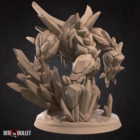 3d Printable Elemental Ice By Bite The Bullet