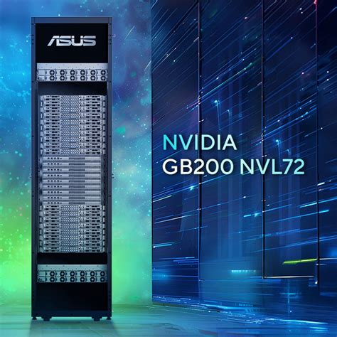 Asus Presents Esc Ai Pod With Nvidia Gb200 Nvl72 At Computex 2024 Asus Pressroom Official