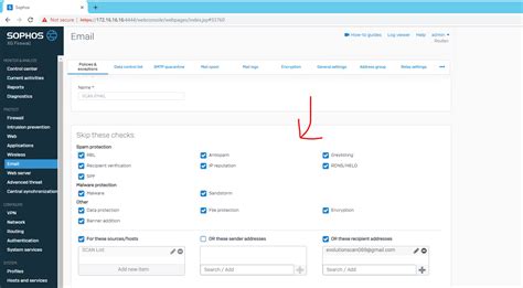 Sophos Is Rejected Gmail Email Can You Help Me Discussions Sophos