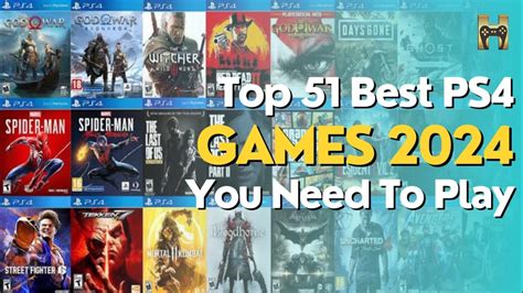 Top 51 PS4 Games 2024 | Top 51 PS4 Games Of All Time | Best 51 PS4 Games | HSGamer | Best PS4 ...