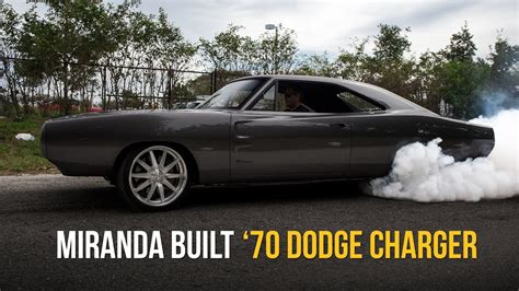 This 572 Hemi V8 Swapped Dodge Charger Has Enough Power And Torque To
