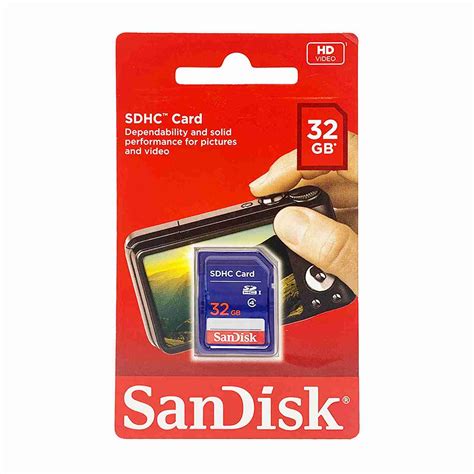 Sandisk 32gb Sdhc Flash Memory Card Sdsdb 032g B35 Kenya Computer Shop
