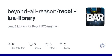 recoil lua library library types lua at main · beyond all reason recoil