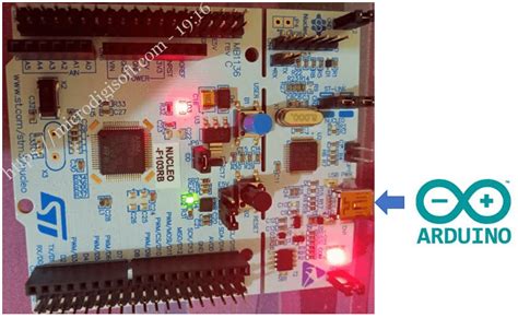 Getting Started With Stm32 Nucleo 64 Stm32f103 Using Arduino Ide