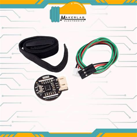 Dfrobot Gravity Ppg Heart Rate Monitor Sensor For Arduino Lazada Ph