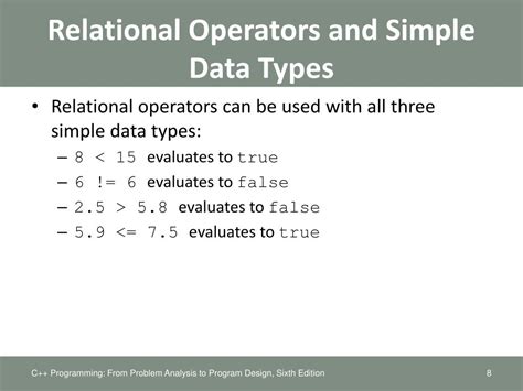 ppt chapter 4 control structures i selection powerpoint presentation id 1110816