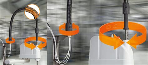 Nova Guia Da Igus Para Evitar A Torção Dos Cabos Em Robots Scara