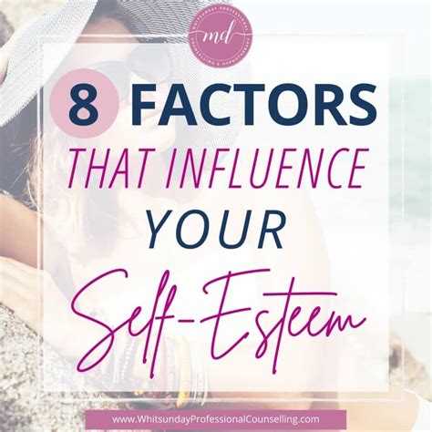 8 Factors That Influence Your Self Esteem Whitsunday Professional