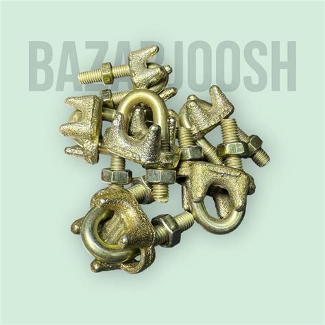 بست بکسل فولادی چدنی کرپی سایز 8 سیم بکسل بازار جوش