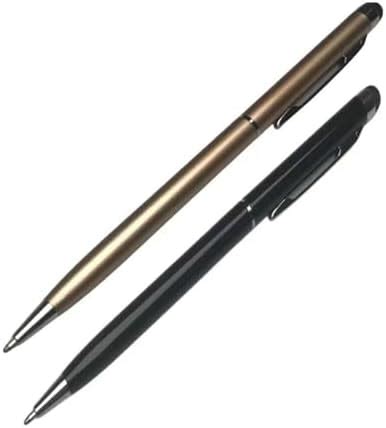 Amazon Com Universal 2in1 Touch Stylus Pen Metal Capacitive Pen For Android Device Mobile Phone