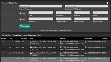Policy Routing Rule Not Working Netgate Forum
