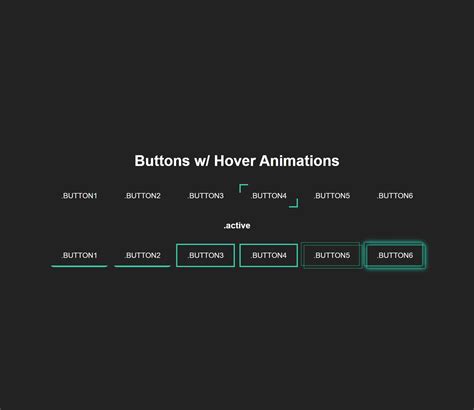 Css Button Animations Matt Dekok