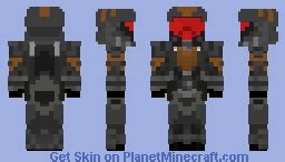Unsc Soldier Minecraft Skin
