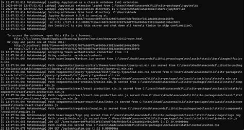 Jupyter Notebook Kernel Not Connecting Connection Failed · Issue 5024