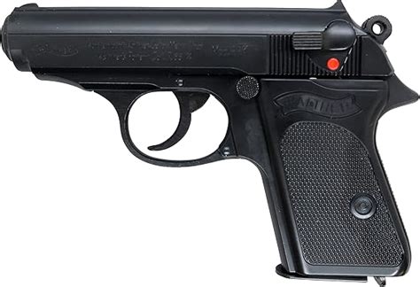 Jp Marushin Walther Ppk Early 092217 Matte Black Abs Model Gun Finished Product