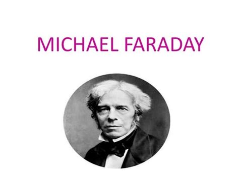 Michael Faraday Fizyka Pptx