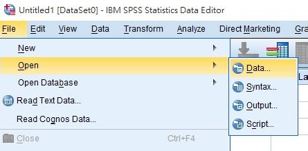 Import Excel Into SPSS Access Excel Tips