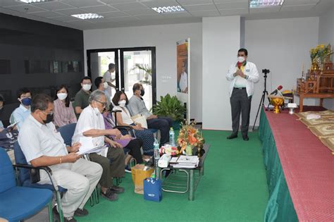 15 พฤษภาคม 2565 🎋คณะสถาปัตยกรรมศาสตร์ มหาวิทยาลัยเกษตรศาสตร์ จัดงานอายุวัฒนมงคล 99 ปี แด่ 💐