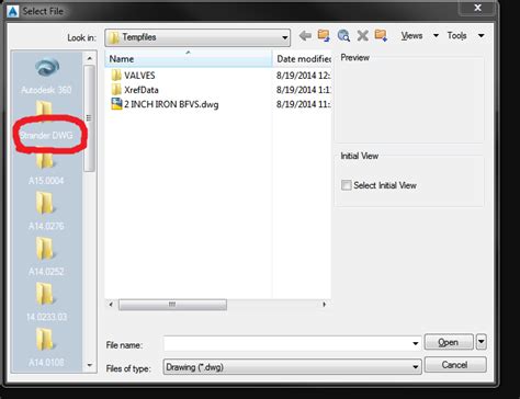 Solved How Do I Change The Colors In The Open Drawing Dialog Box