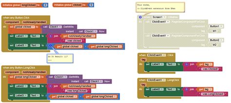 button longclick triggers also button click event bug bugs and