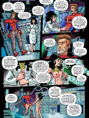 Spider Sex 3 The Octopussy Experiment Tracy Scops English Porn Comic