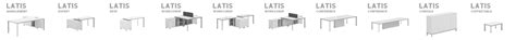 Latis Higer Office Furniture