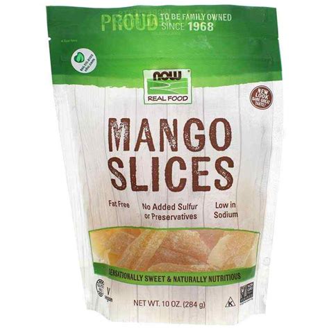 Mango Slices Now Foods