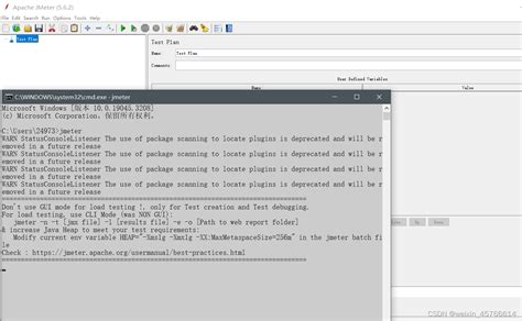 Jmeter在windows10命令行启动显示此时不应有输入jmeter命令运行不了 Csdn博客 Jmeter在windows10命令行启动显示此时不应有输入jmeter命令运行不了 Csdn博客