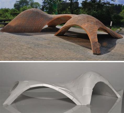 Philippe Block Bricks Dont Lie Archi Ninja Shell Structure Brick Architecture