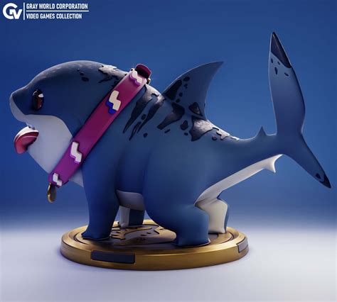 Jeff The Land Shark Marvel Rivals 3d Model By Gray World Corporation