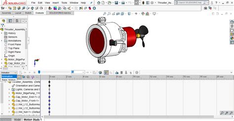 พนฐานการทำ SOLIDWORKS Animation จาก Explode View SOLIDWORKS