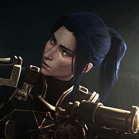 Caitlyn Kiramman Arcane S2 2024 Icons