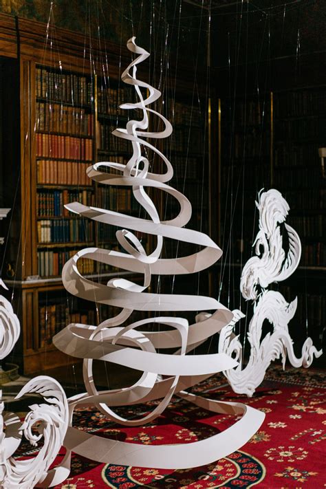 Long Live The Christmas Tree Exhibition Opens At Harewood House