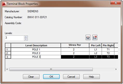 Mastering Multi Pole Terminal Blocks In Autocad® Electrical
