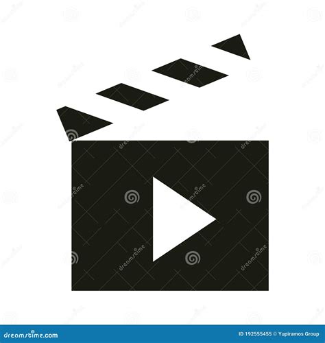 Mobile Application Movie Video And Film Web Button Menu Digital
