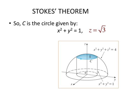 Ppt Teorema Stokes Powerpoint Presentation Free Download Id2516301 Ppt Teorema Stokes Powerpoint Presentation Free Download Id2516301