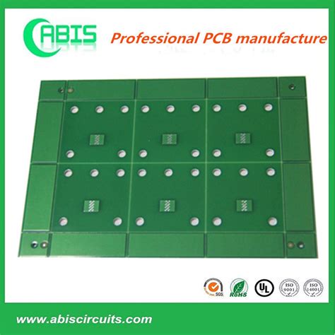 Double Sided Flexible Printed Circuit Board Polyimide Fpcb Immersion