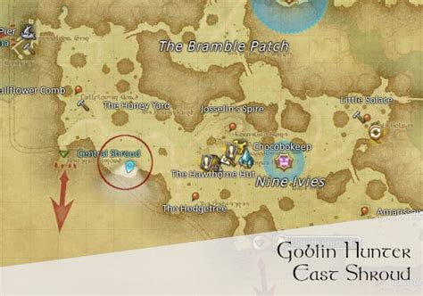 Goblin Hunter Location Ffxiv Ff14 Hunting Log Goblin Hunter Location Ffxiv Ff14 Hunting Log