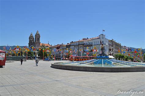 Город Брага, Португалия -достопримечательности, карта, отзывы и фото..