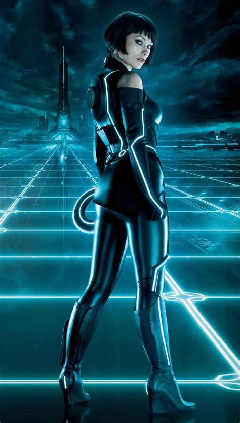 Olivia Wilde Tron Legacy Tron Costume Olivia Wilde Tron