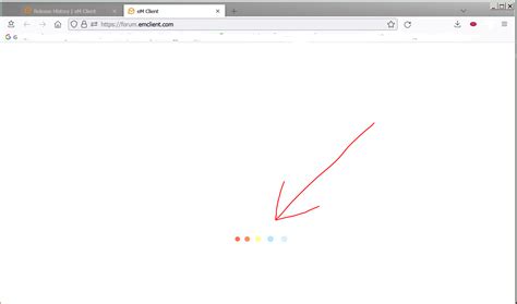Forum Site Loading Get Stuck Very Often EM Client