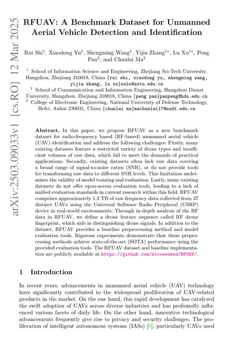Pdf Rfuav A Benchmark Dataset For Unmanned Aerial Vehicle Detection And Identification