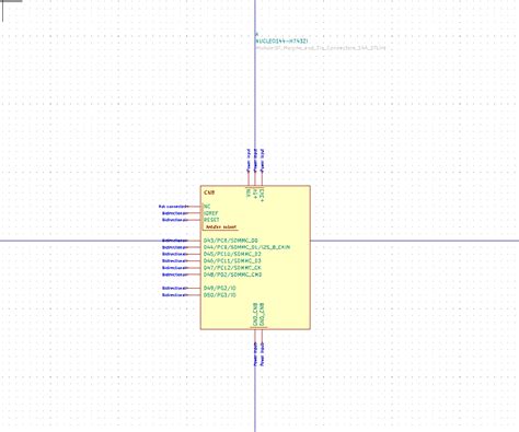 add nucleo144 h743zi by tehdmitry · pull request 2440 · kicad kicad